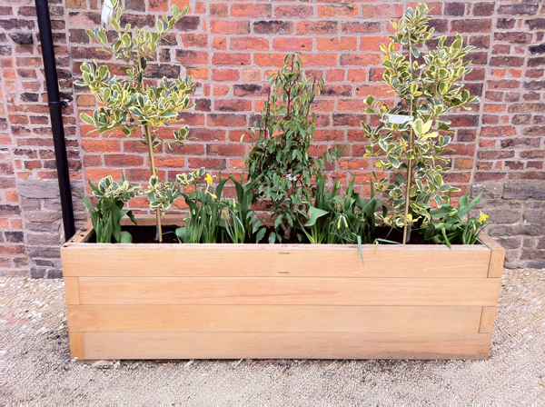 2010 – Court Yard Planters – Friends of Astley Park