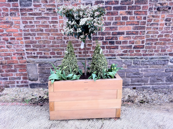 2010 – Court Yard Planters – Friends of Astley Park